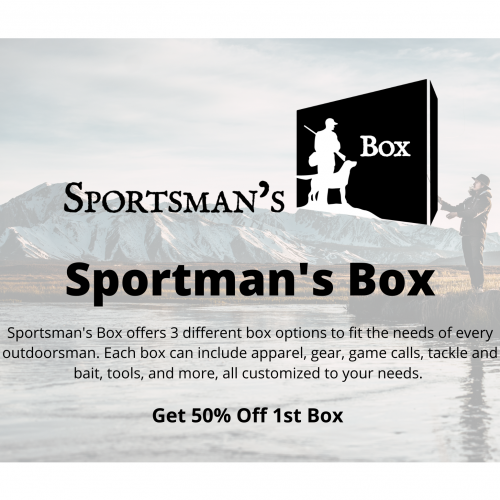 Sportsman's Box - Trips4Trade
