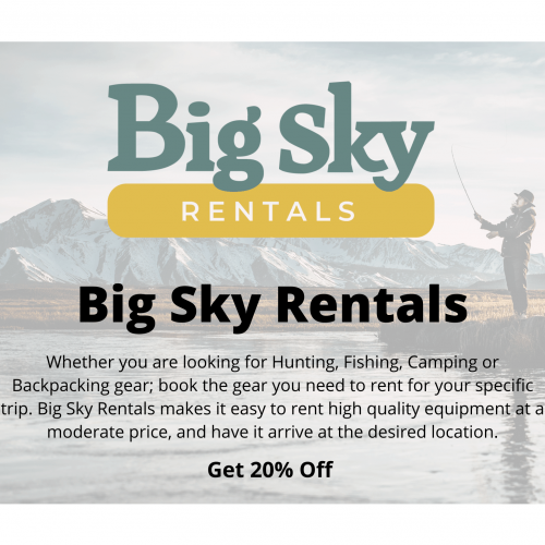 Big Sky Rentals - Trips4Trade
