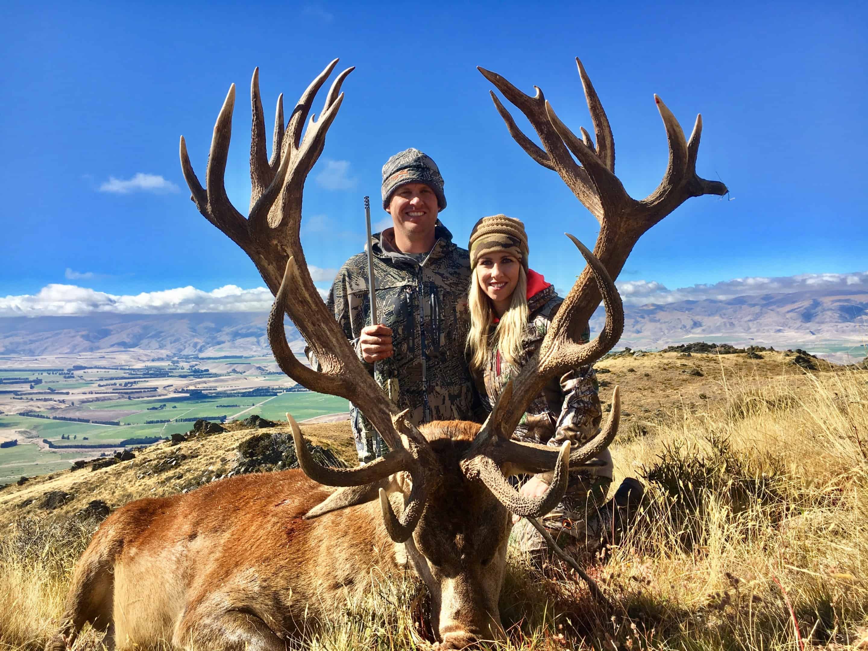 Red Stag Hunt - NZ - Trips4Trade